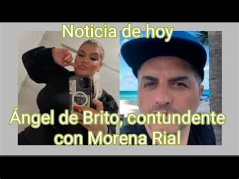 Ángel de Brito contundente con Morena Rial por defender a Aníbal