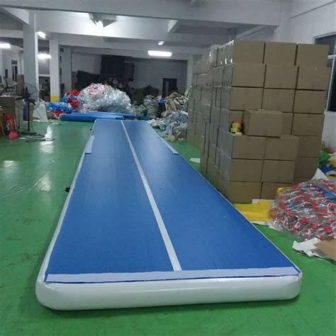 Frete grátis esteira inflável de ginástica 8m 9m 10m 2 0 2m pista