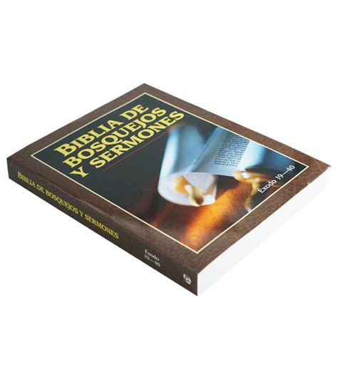 Biblia De Bosquejos Y Sermones Xodo Libreria Peniel