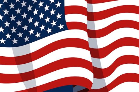 Amerikaanse Vlag Achtergrond Geef Jouw Desktop Een Patriottische