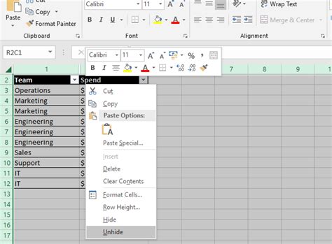 How To Hide Columns In Excel A Step By Step Guide To Simplify Your