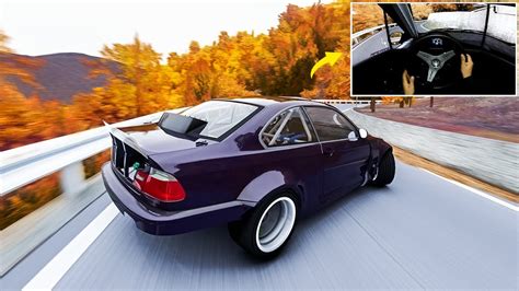 1000hp BMW E46 Touge Drifting L Assetto Corsa CAMMUS Steering Wheel