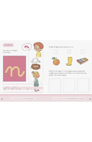 Creciendo Con Montessori Cuadernos De Actividades Aprendo A Leer Y
