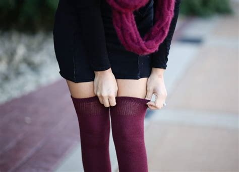 Knee Socks Outfit Ideas