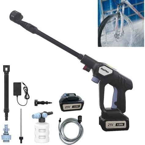 LIWI Nettoyeur Haute Pression sans Fil 350W Électrique Laveuse Haute
