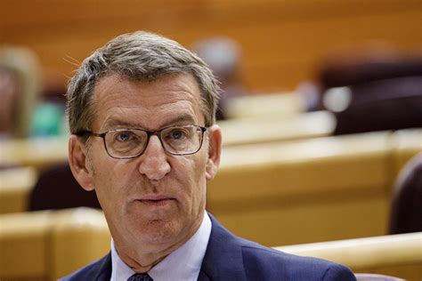 Feijóo acusa a Sánchez de engañar a la gente con la Ley de Vivienda y