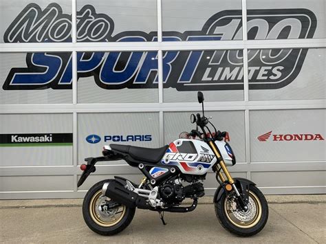 Honda GROM ABS 2023 neuf à Drummondville Moto Sport 100 limites