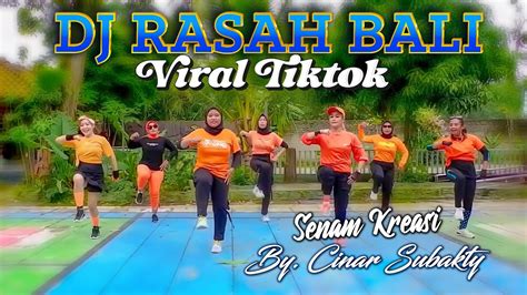 DJ Rasah Bali Rungokno Kang Mas Aku Gelo Senam Kreasi By Cinar