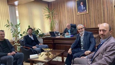 İlçe Milli Eğitim Müdürümüze Ziyaret