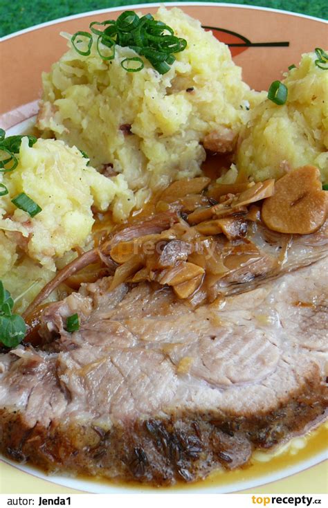 Pečená krkovička recept TopRecepty cz