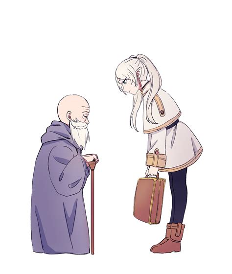 Frieren And Himmel Sousou No Frieren Drawn By O Danbooru