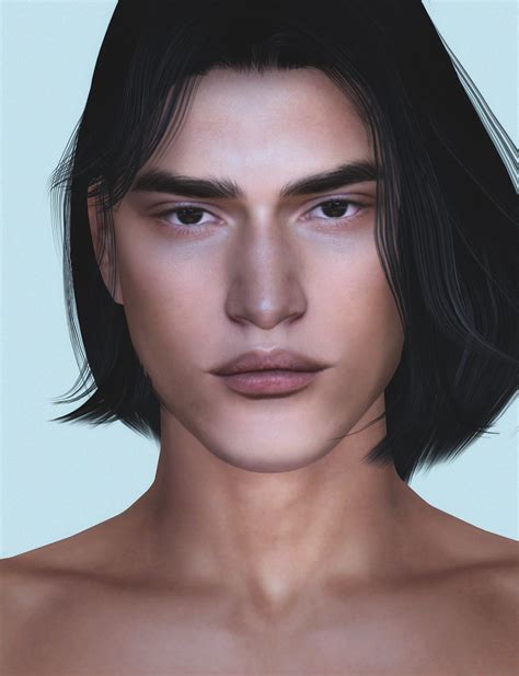 SKIN EYEBROWS AND MALE PRESETS ω obscurus sims Sims hair The