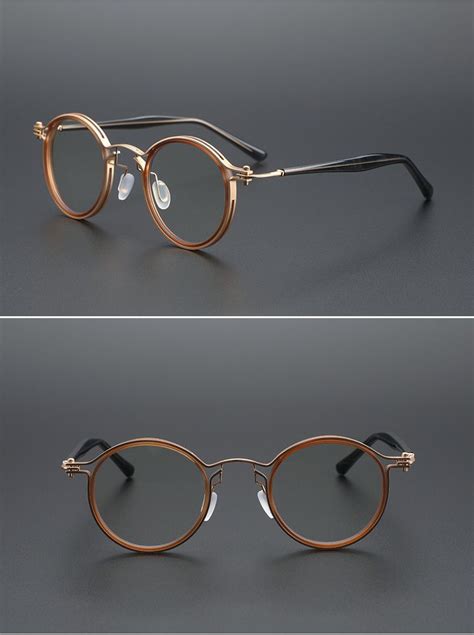 Tel Retro Steam Punk Optical Glasses Frame Artofit