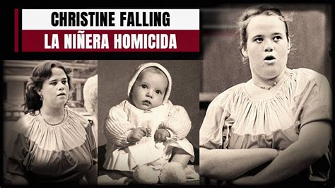 MUJERES ASESINAS 1 CHRISTINE FALLING LA NIÑERA HOMICIDA YouTube