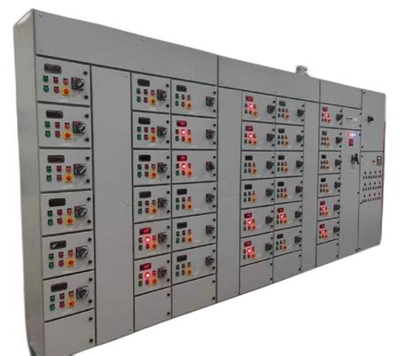 440 V Three Phase Electric Control Panel At Rs 1000000 In New Delhi