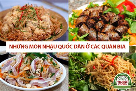 Các Món Nhậu Với Bia Hơi Hòa Quyện Hương Vị Trong Bữa Tiệc Bia Hải Xồm