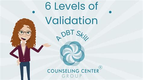 Levels Of Validation A Useful Dbt Skill Youtube
