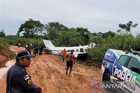 14 Orang Tewas Akibat Kecelakaan Pesawat Di Brazil ANTARA News