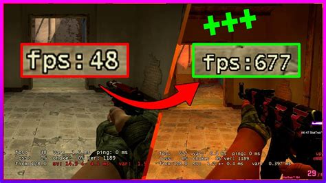 Aumentar FPS en CS GO al MÁXIMO 500 FPS YouTube