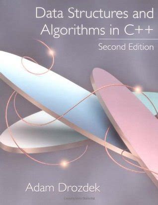 Data Structures And Algorithms In C By Adam Drozdek Goodreads