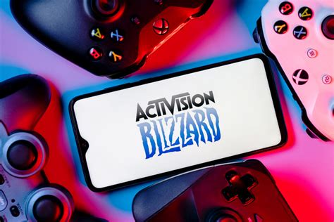 Microsoft Y Activision Blizzard Ahora Es Oficial