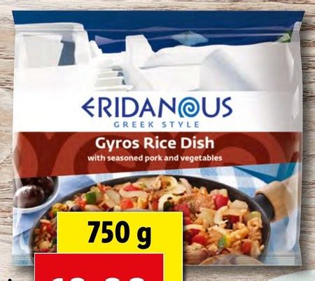 Danie Gotowe Eridanous Promocja Lidl Ding Pl
