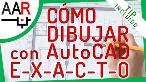 Los 3 Métodos más usados para Dibujar en AutoCAD con Valores Exactos