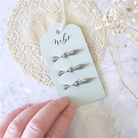 Leonardt Calligraphy Nibs Mirabelle Makery