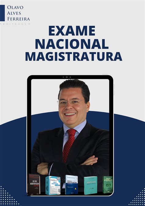 ENAM Exame Nacional Da Magistratura OLAVO AUGUSTO VIANNA ALVES