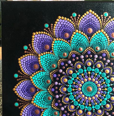 Jul This Beautiful Representation Of A Mandala Is An Original
