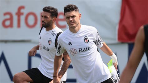 Beşiktaş ta Milot Rashica ilk antrenmanına çıktı