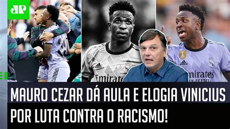 O Vinicius Júnior passou a ser um SÍMBOLO DA LUTA CONTRA O RACISMO