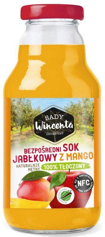 Sady Wincenta Sok Jab Kowy Z Mango Naturalnie M Tny T Oczony Nfc