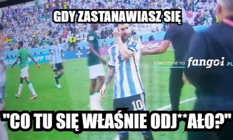 Memy Po Meczu Argentyna Arabia Saudyjska Nowa Flaga Argentyny Messi