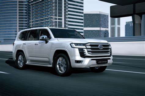 2022 Toyota Land Cruiser Revealed Gets New GR Sport Variant Shifting