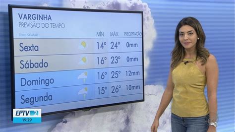Jornal da EPTV 2ª Edição Sul de Minas Confira a previsão do tempo
