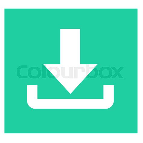 Zeichen Begriff Hintergrund Stock Vektor Colourbox