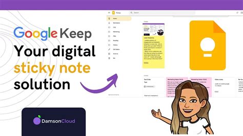 Google Keep Your Digital Sticky Note Solution Youtube