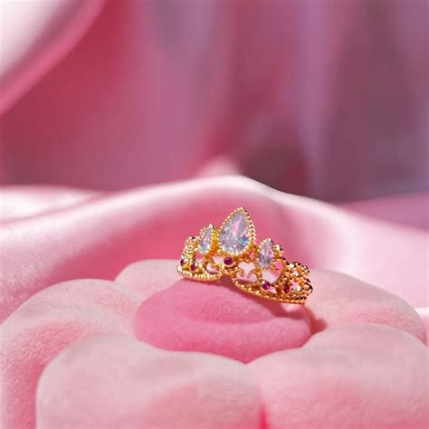 Disney Princess Engagement Rings Rapunzel