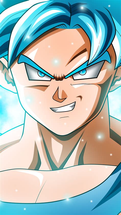 Goku Super Saiyan Blue De Dragon Ball Super Anime Fondo De Pantalla K