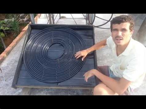 Aquecedor Solar Caseiro E Barato Blog Oficina Do Curioso YouTube
