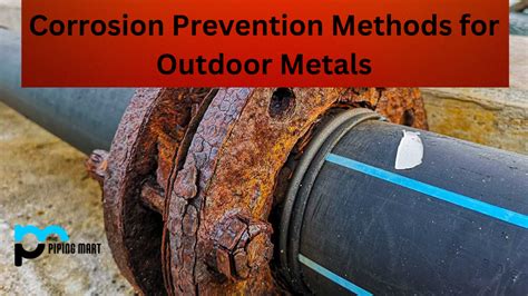 3 Ways To Prevent Corrosion Of Metal Parts