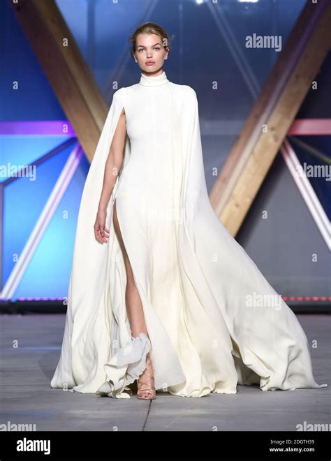 Daphne Groeneveld Models At The Fashion For Relief Catwalk Show Part
