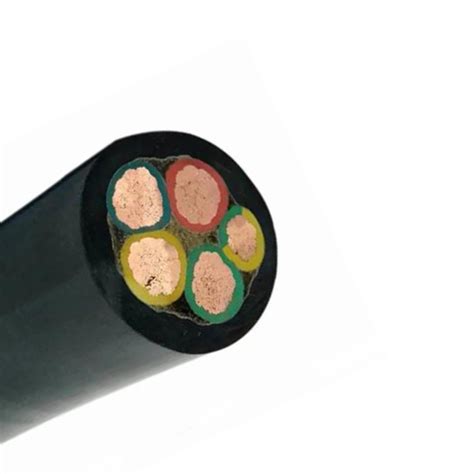 Low Voltage Rubber Sheathed Cabtyre Cable Rubber Insulated Flexible