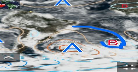 Frente Fria Pode Causar Ventos Fortes Em Partes Do NE Amantes Do Tempo