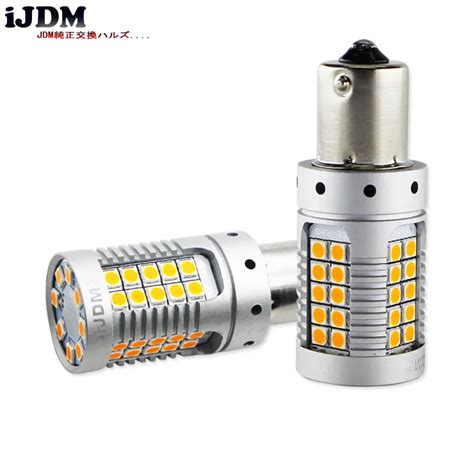 Aliexpress Buy IJDM P21W PY21W LED Canbus BA15S BAU15S 19W 1156
