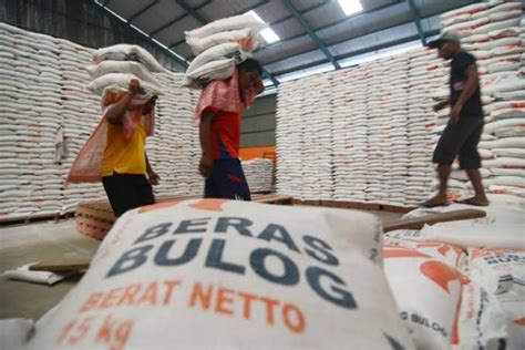 Bulog Pastikan Stok Beras Di Kota Tangerang Aman Hingga Akhir Tahun