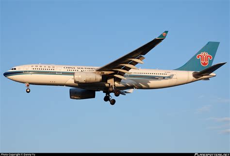 B 6059 China Southern Airlines Airbus A330 243 Photo By Danny Yu ID