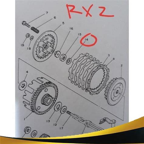 Jual RING RUMAH KOPLING GIGI PRIMER RX KING RXS RXZ ORIGINAL 90208