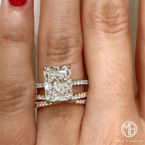 Glory Different Cut Diamond Engagement Rings Ring